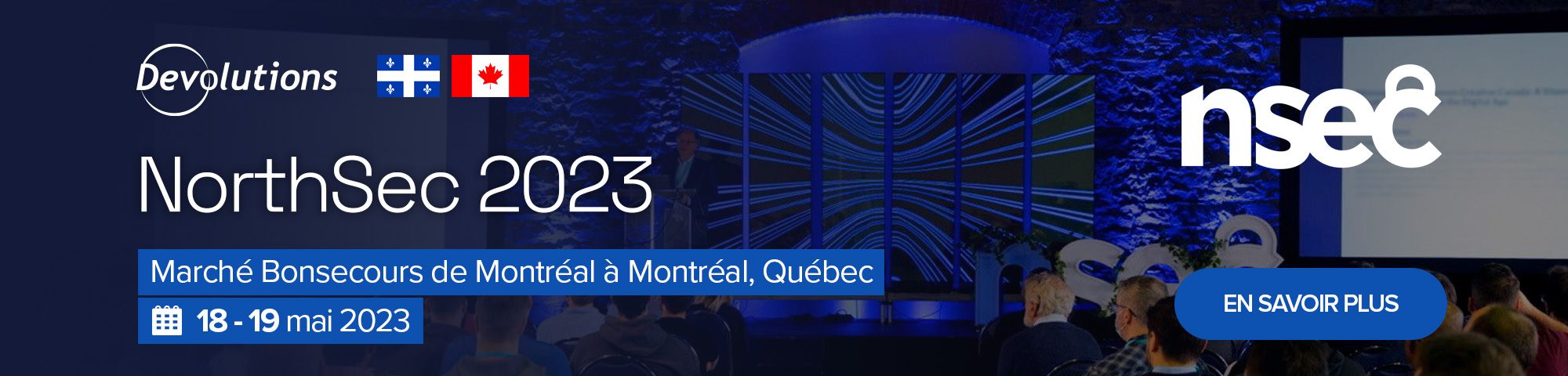 Événements - Devolutions