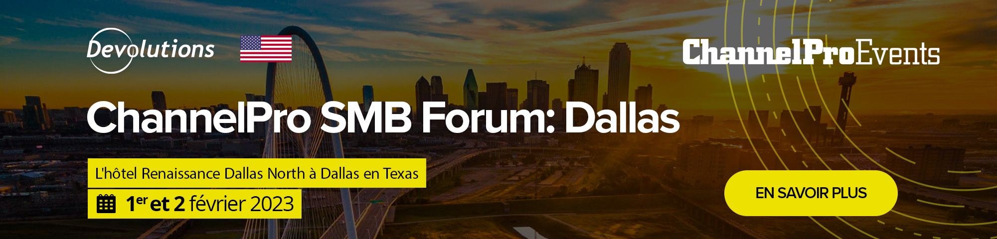 Événements - Devolutions