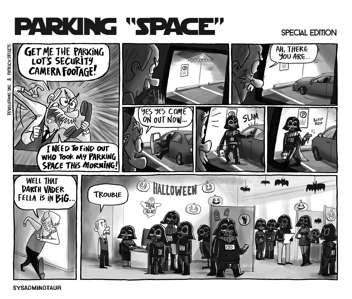 SYSADMINOTAUR : Halloween Special! - The Devolutions Blog