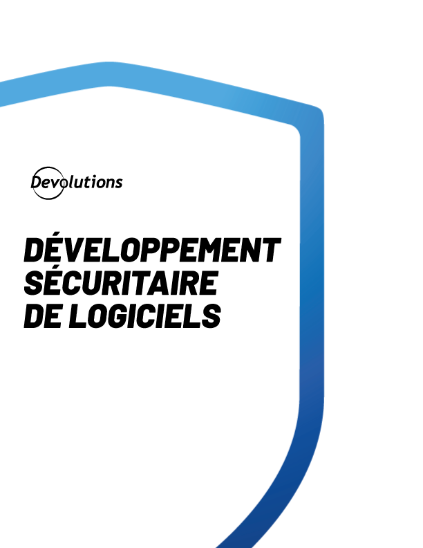 Sécurité, Légal & Vie privée - Devolutions
